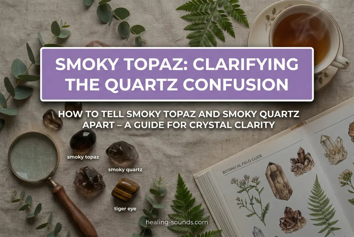 Smoky Topaz Meaning & vs Smoky Quartz – Guide & Properties