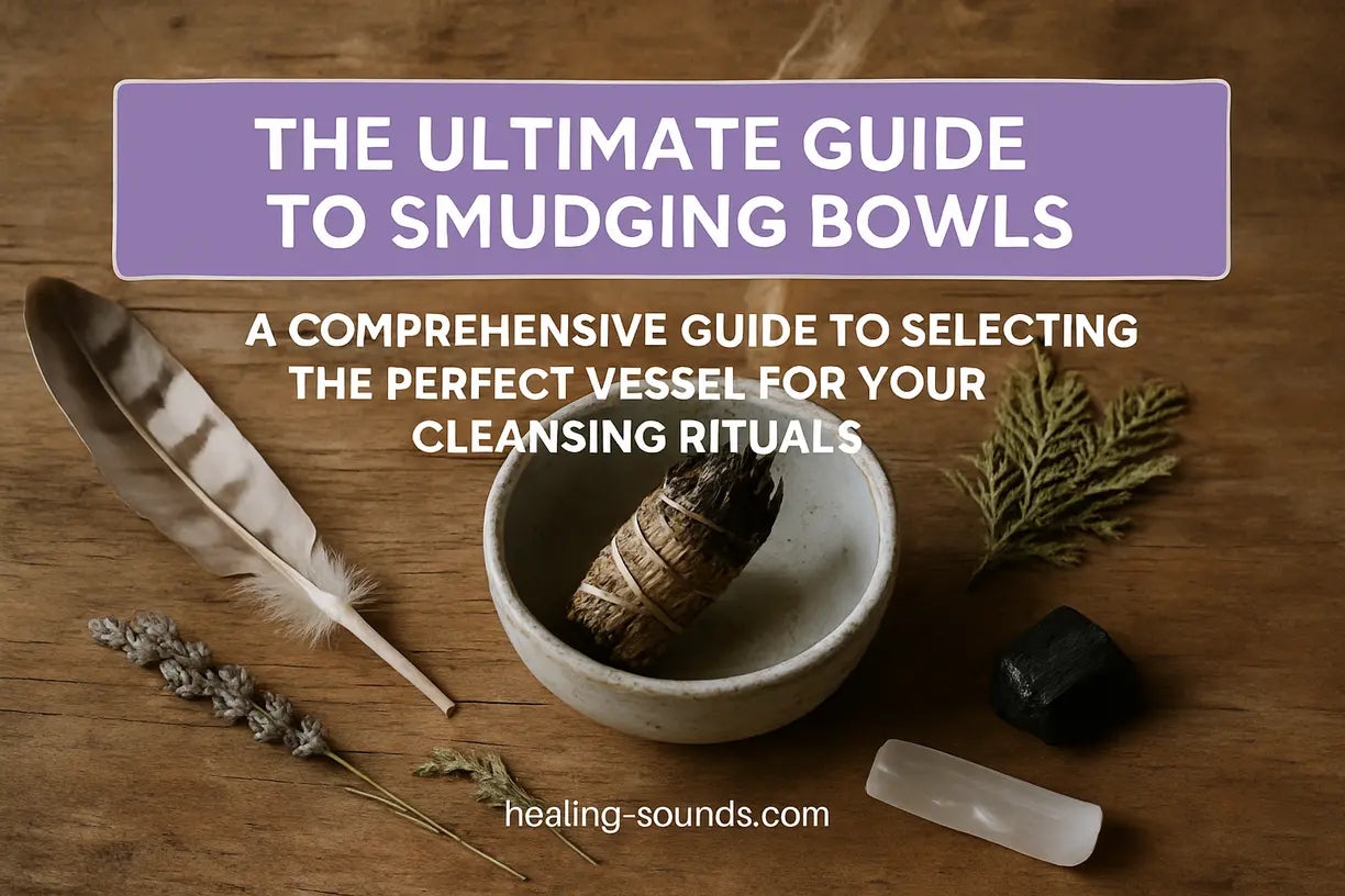 How to Choose a Smudging Pot or Bowl: A Buyer's Guide