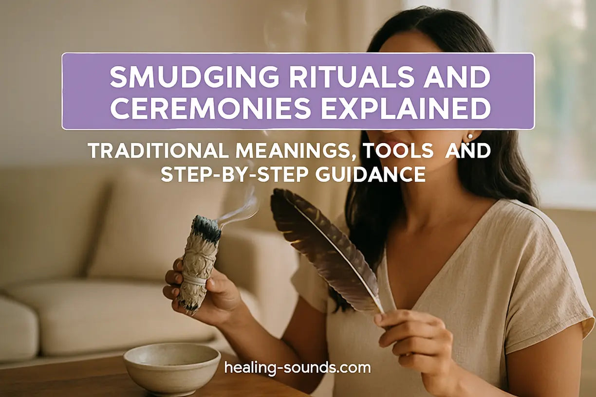 Smudging Rituals Explained – History, Guide, and Tools