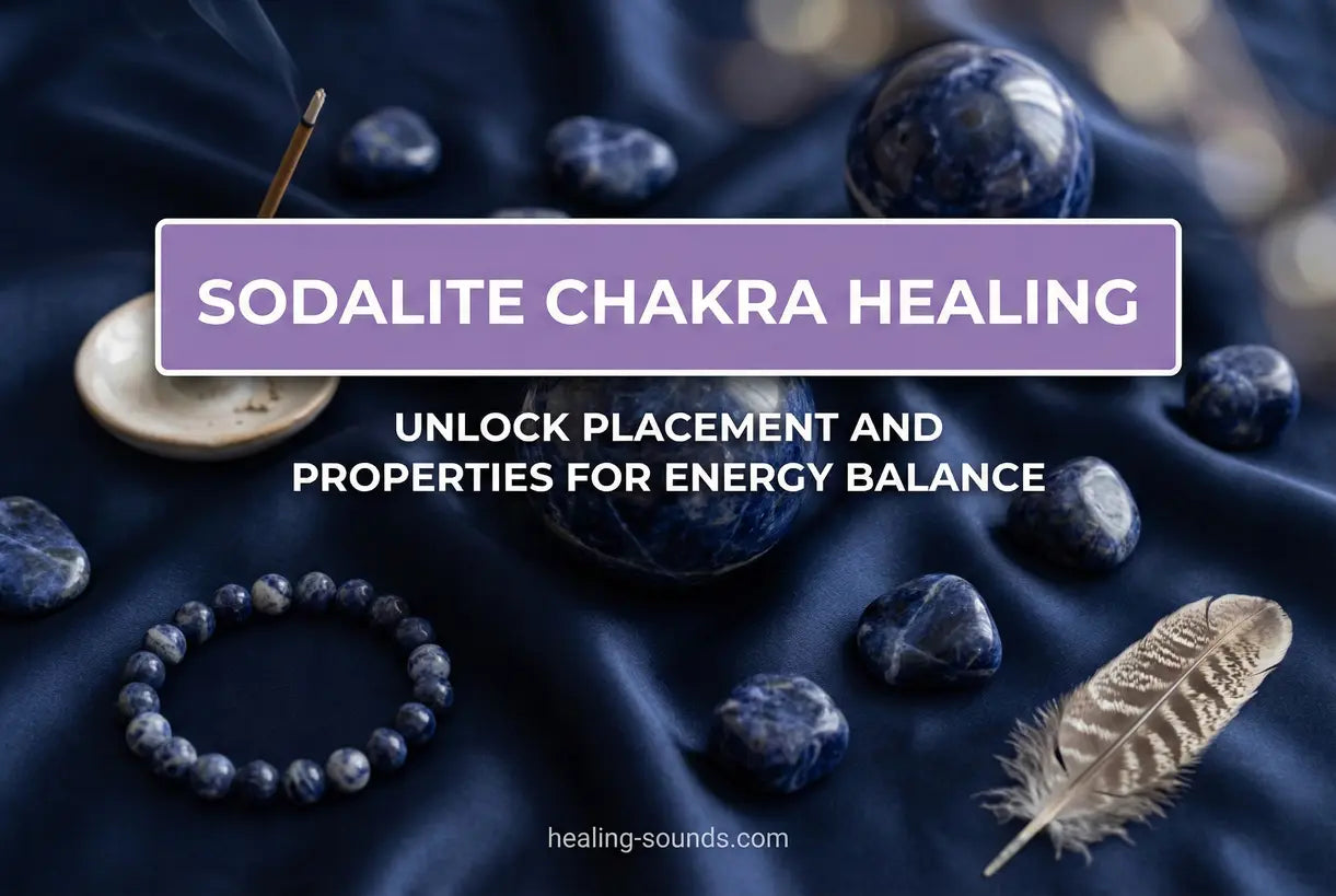 Sodalite Chakras: Placement & Healing Properties Guide