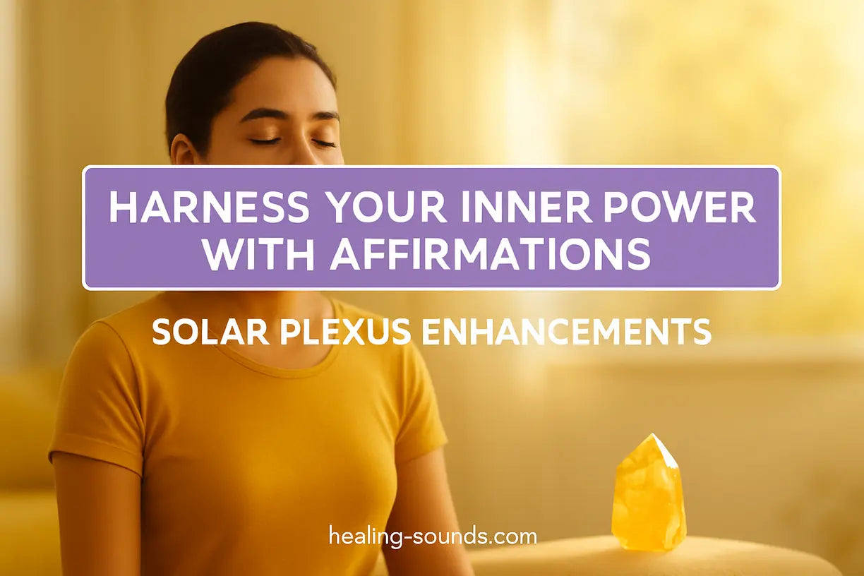 Effortlessly Boost Your Power: Solar Plexus Affirmations
