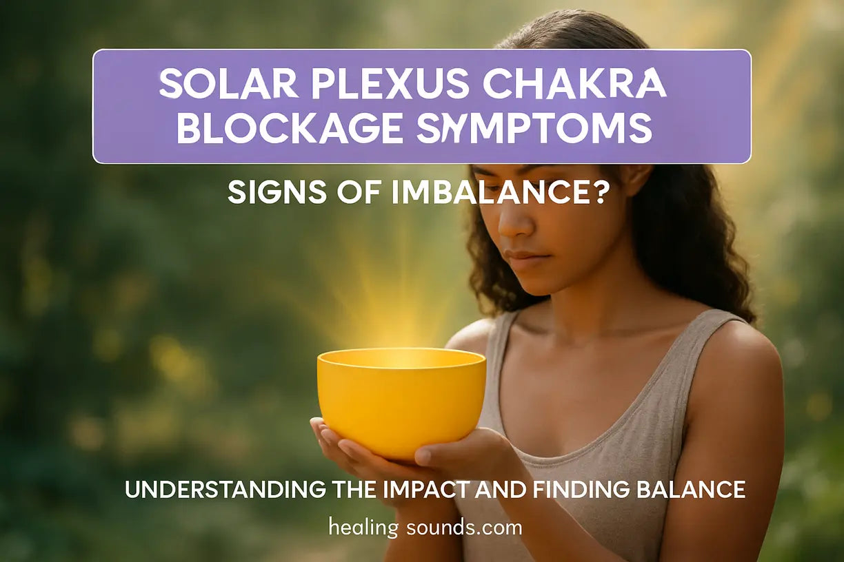 Solar Plexus Blockage Symptoms Revealed - Act Now