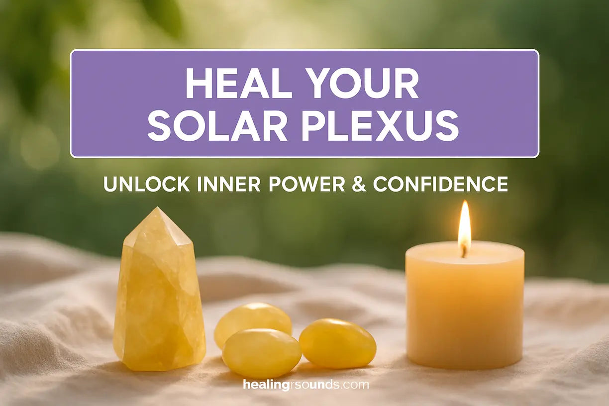 Solar Plexus Chakra Healing: Techniques & Tips