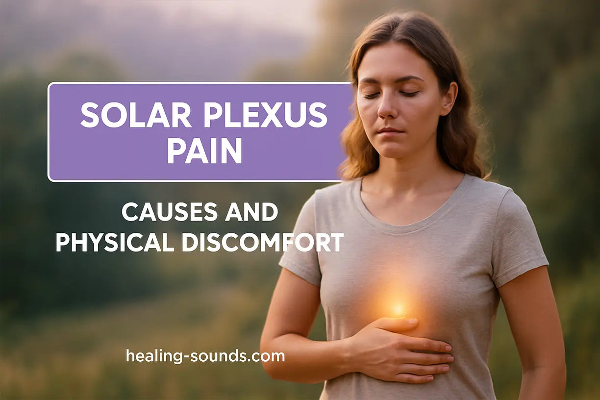 Solar Plexus Pain: Causes and Relief Tips