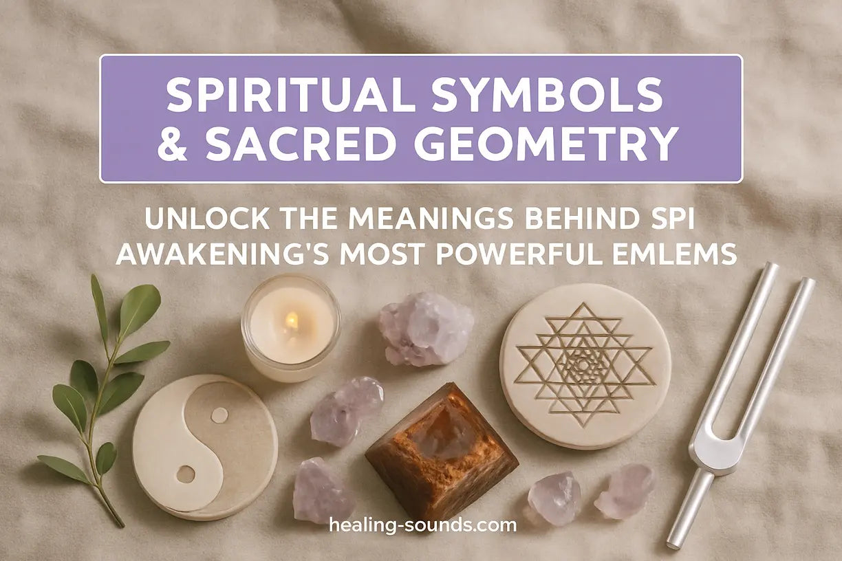 Spiritual Awakening Symbols: Sacred Geometry & Meanings Guide
