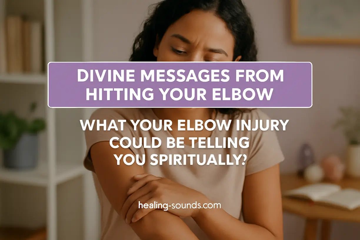 Spiritual Meaning of Hitting Your Elbow: Divine Messages & Signs
