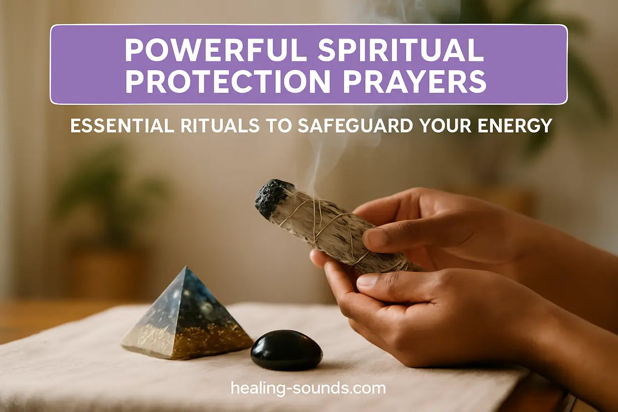 Spiritual Protection Prayer Guide: Repel Evil & Shield Energy