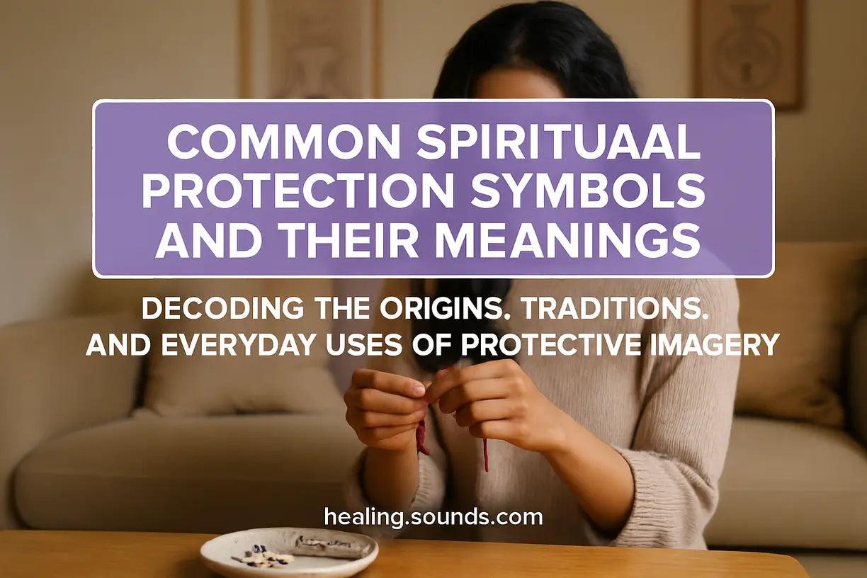 Spiritual Protection Symbols and Their Meanings Guide