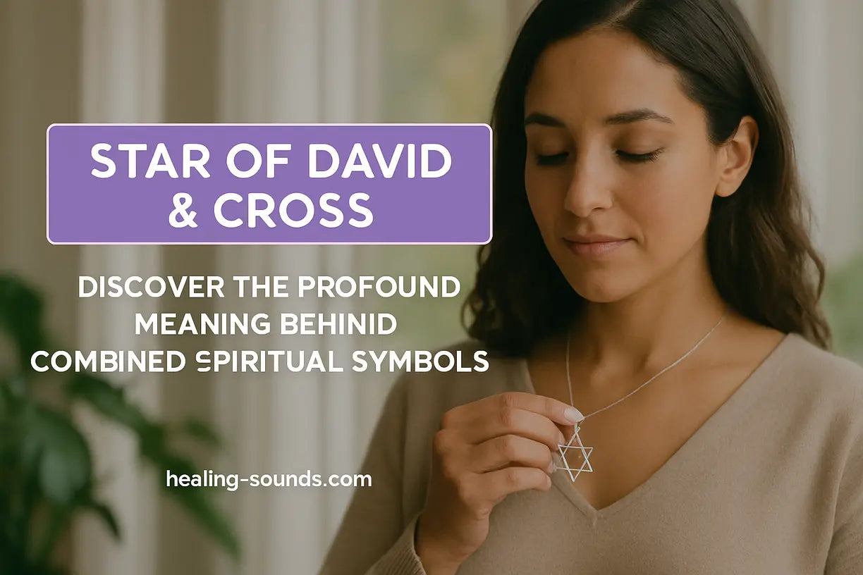 Star of David and Cross: Meaning, Symbolism & Spiritual Guide