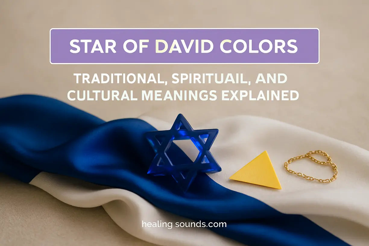 Star of David Colors Meaning: Tradition, History & Symbolism