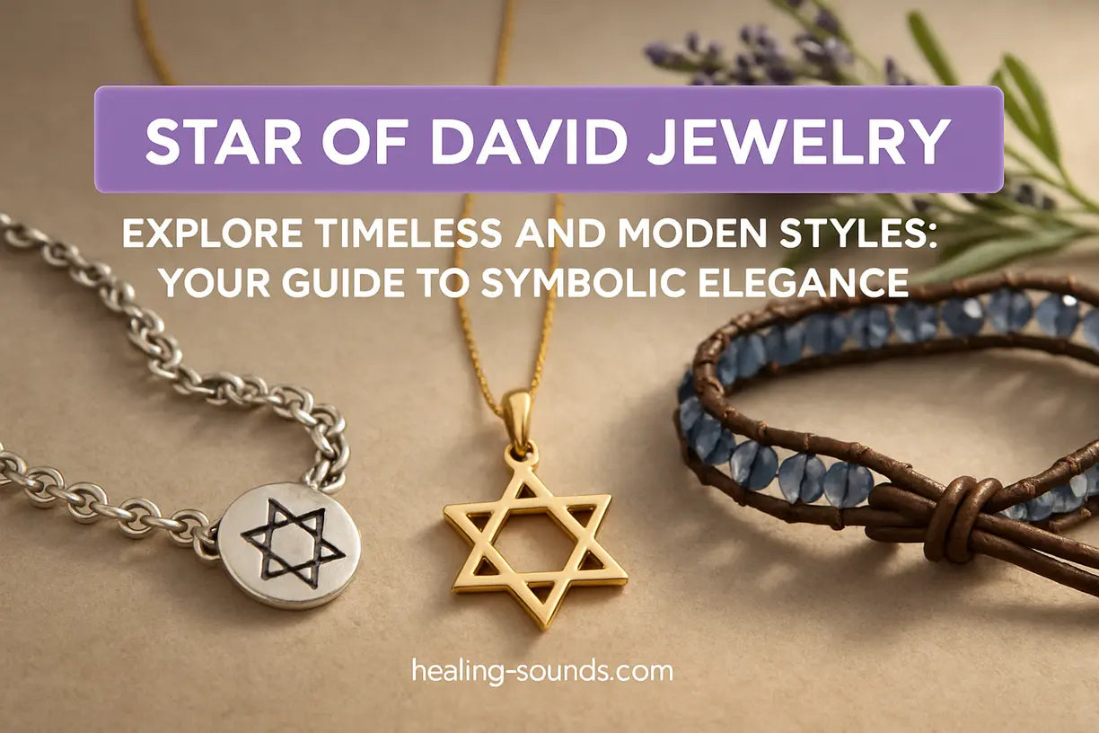 Star of David Jewelry Guide: Types, Styles & Buying Tips
