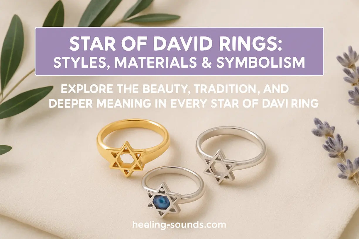 Star of David Rings: Styles, Materials & Symbolism Guide