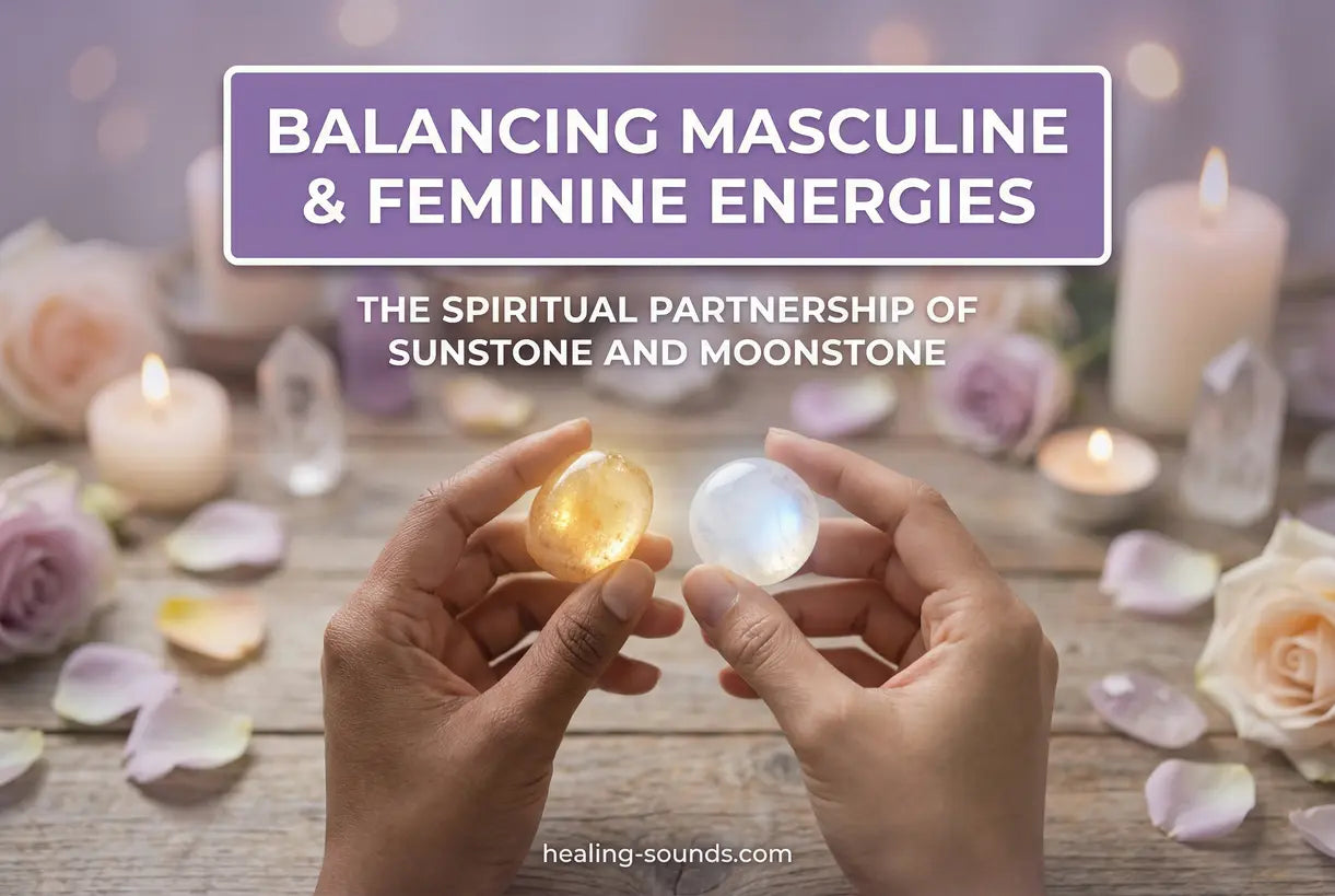 Sunstone and Moonstone: Meaning, Balance, Feminine & Masculine