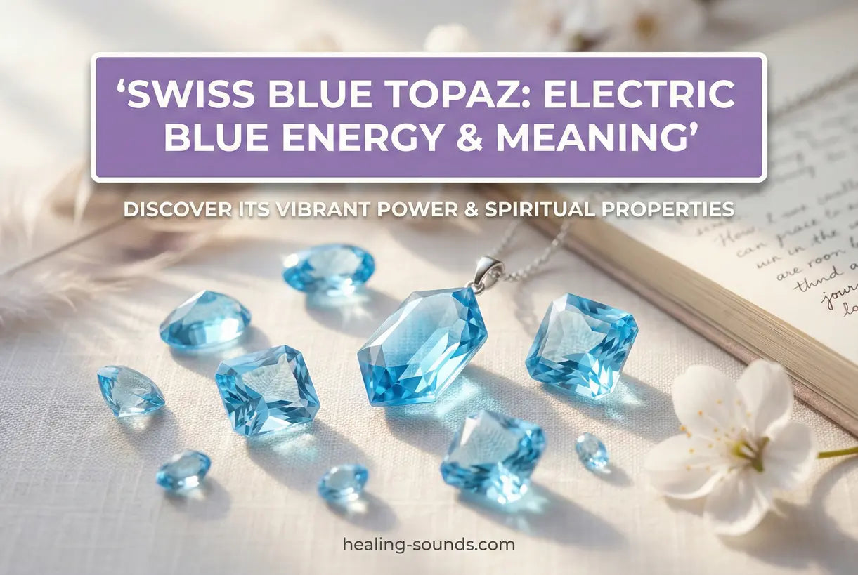 Swiss Blue Topaz Meaning & Energy: Healing, Benefits & Properties