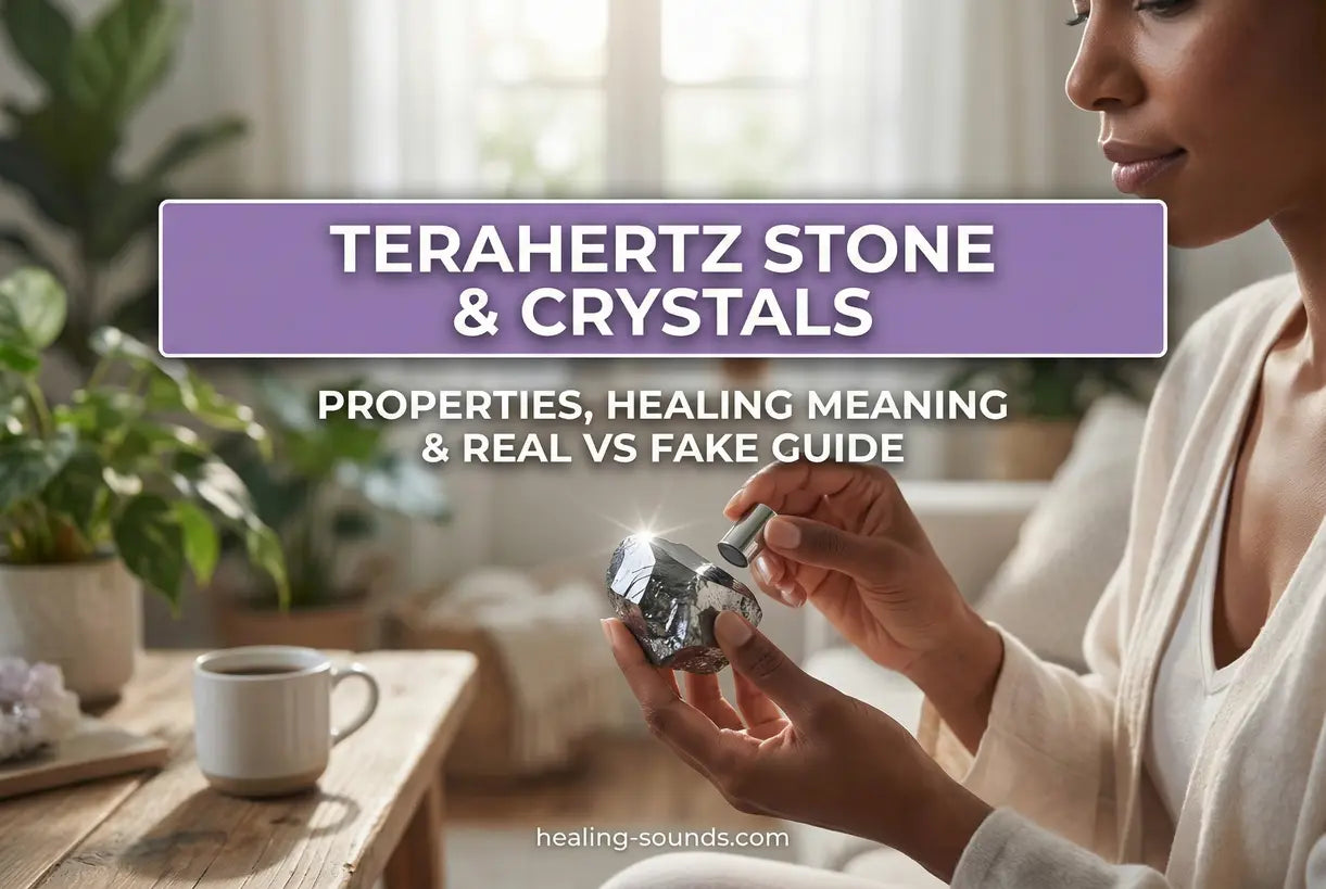 Terahertz Crystals: Properties, Meaning & Real vs Fake Guide