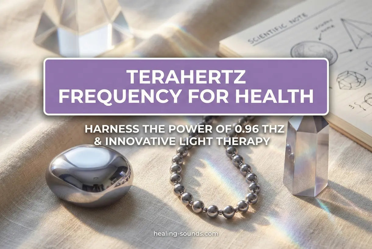 Terahertz Frequency for Health: 0.96 THz, Benefits & Light Therapy