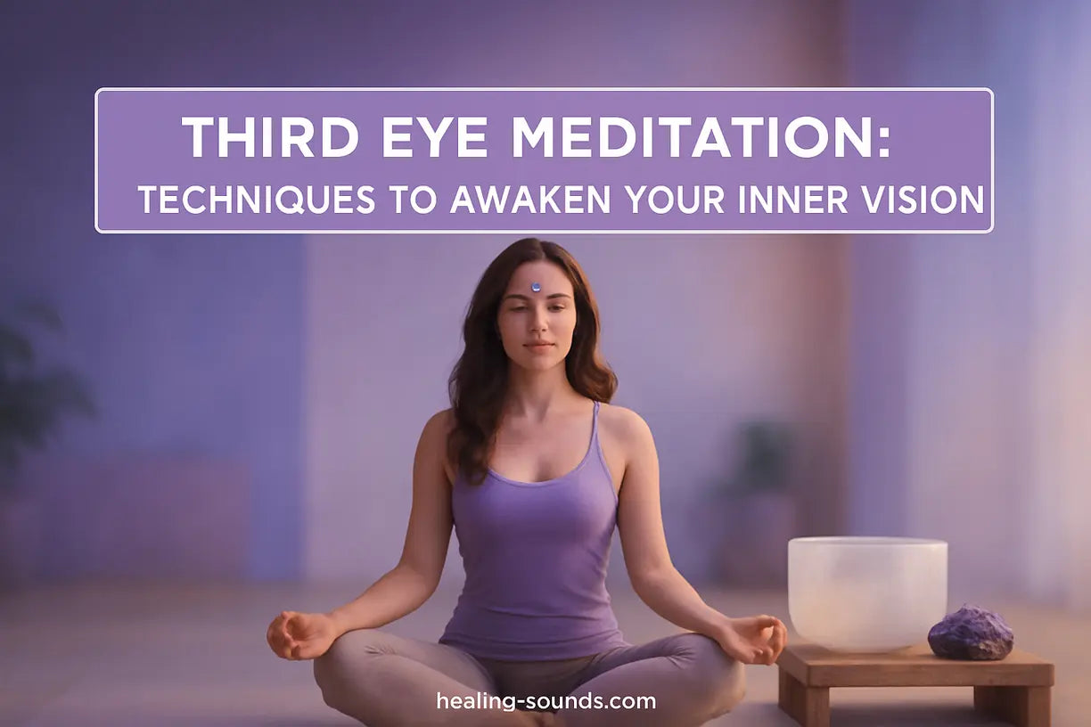 Third Eye Meditation: Powerful Techniques to Awaken Inner Vision