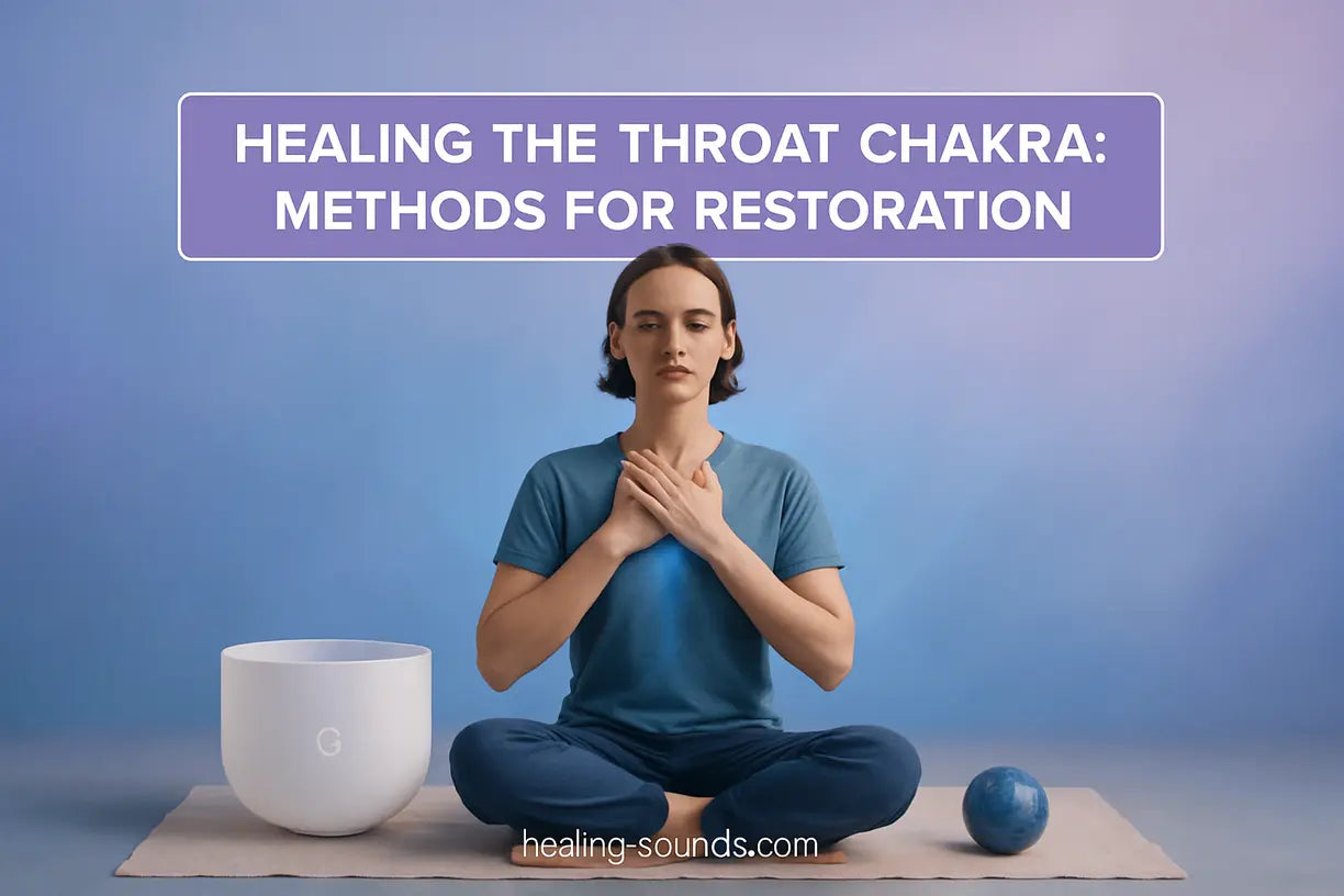 Throat Chakra Healing: Methods for Restoration & Tools