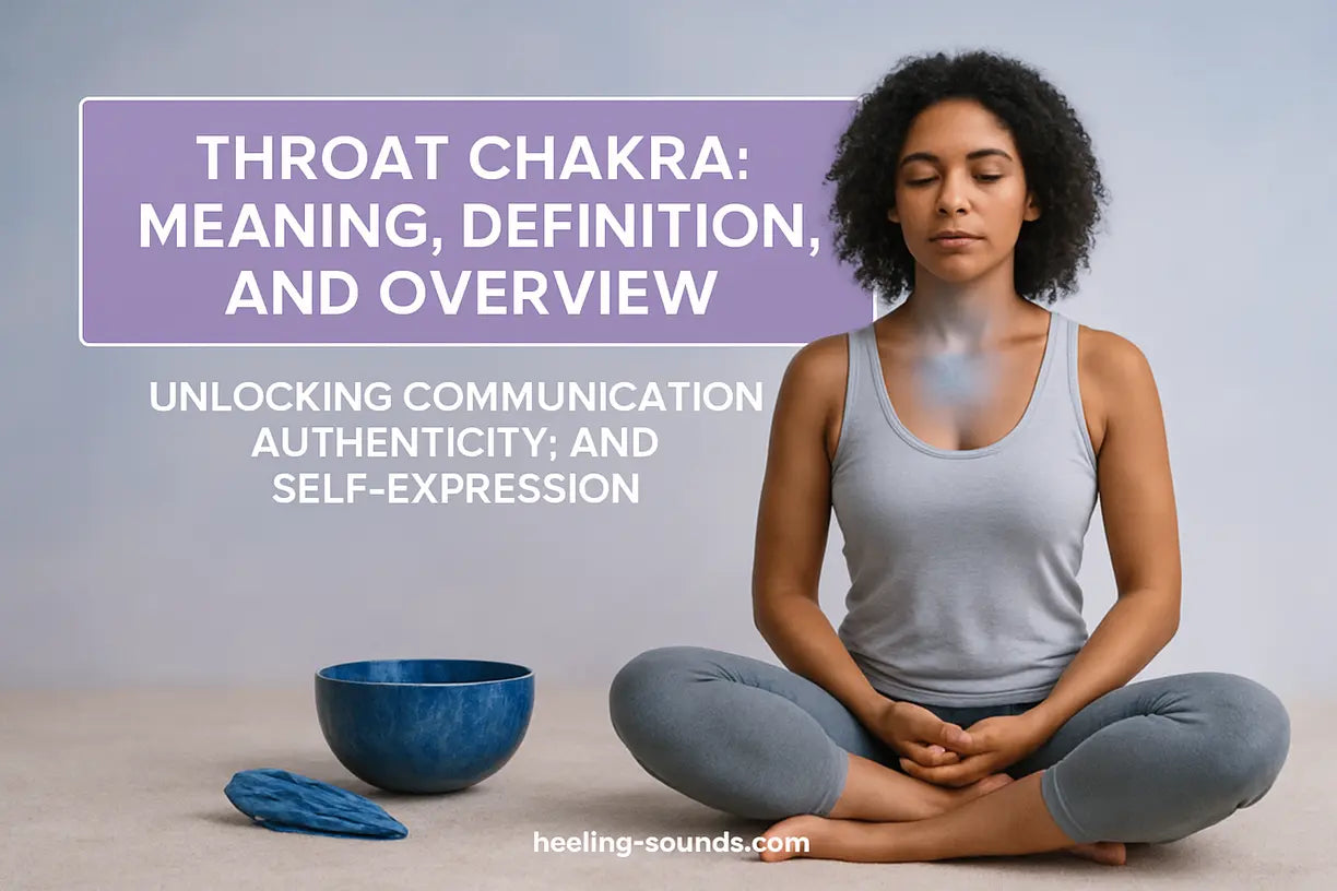Throat Chakra Meaning and Definition – Vishuddha Overview Guide