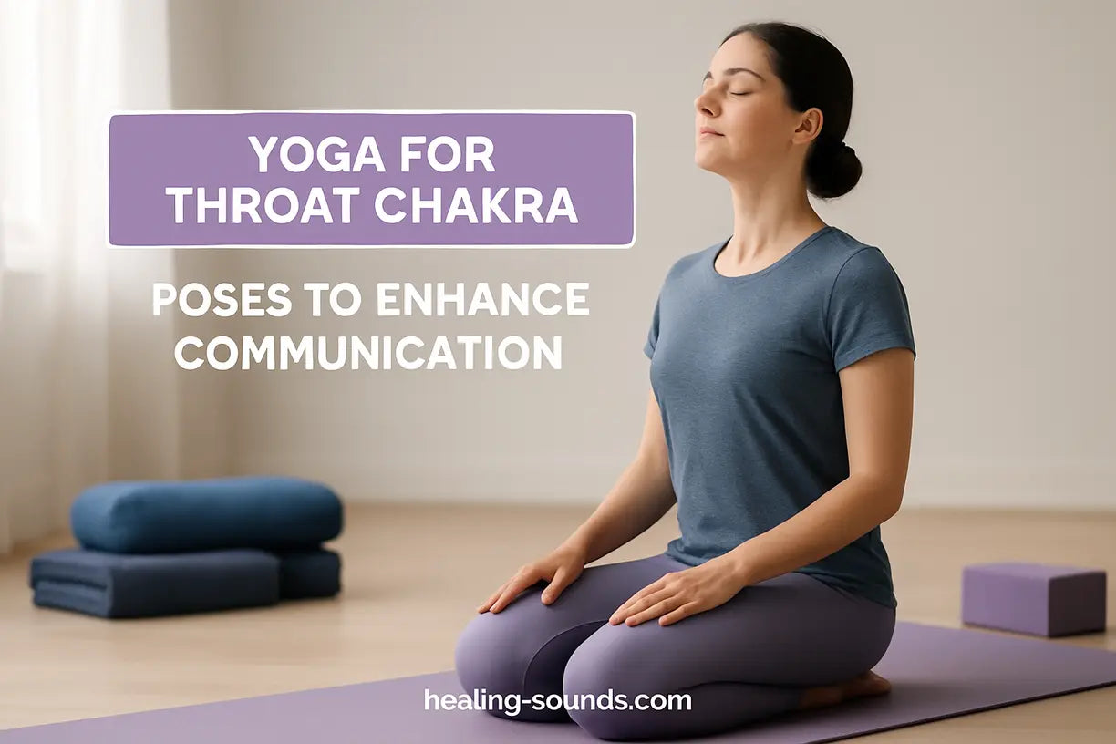 Throat Chakra Yoga Poses – Yoga for the Throat Chakra