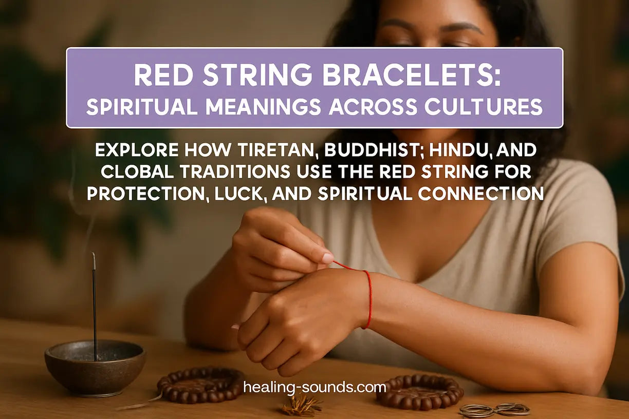 Tibetan Red String Bracelet Meaning in Buddhist & Global Cultures