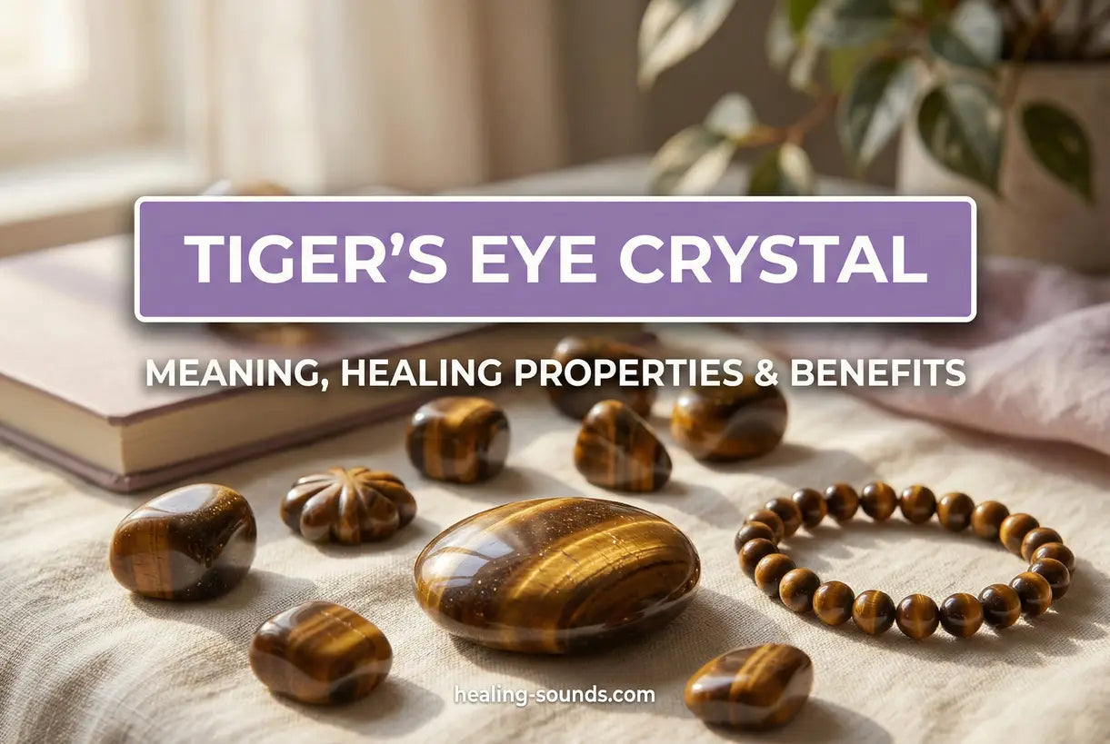 Tiger's Eye: Meaning, Healing Properties & Benefits Guide