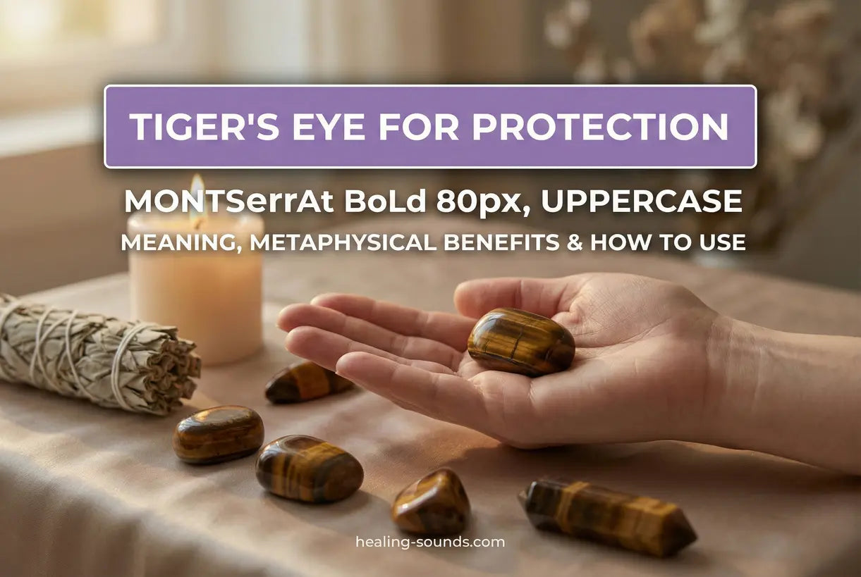 Tiger's Eye Protection Guide: Meaning, Uses & Spiritual Benefits
