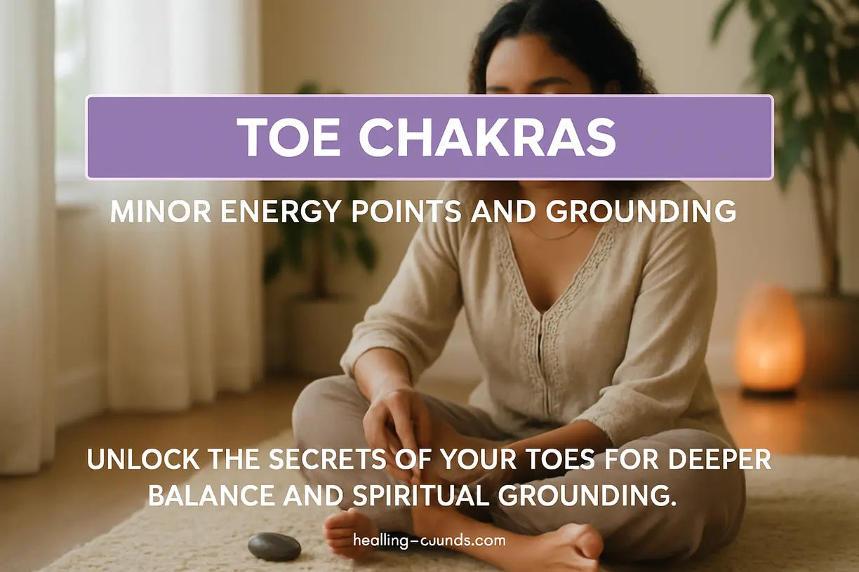 Toe Chakras: Meanings, Activation & Grounding Techniques