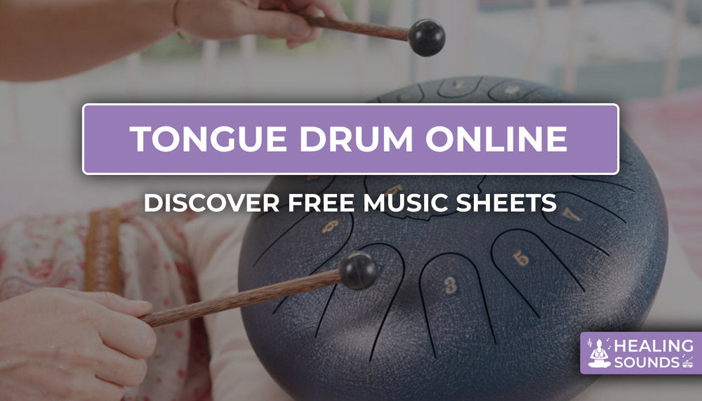 Find Free Tongue Drum Sheet Music for All Skill Levels