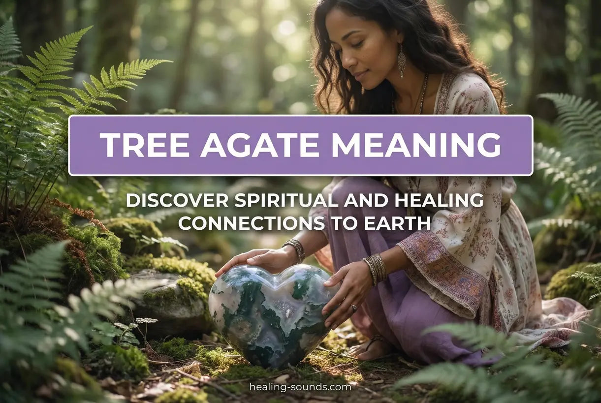 Tree Agate Meaning: Healing Properties & Spiritual Connection