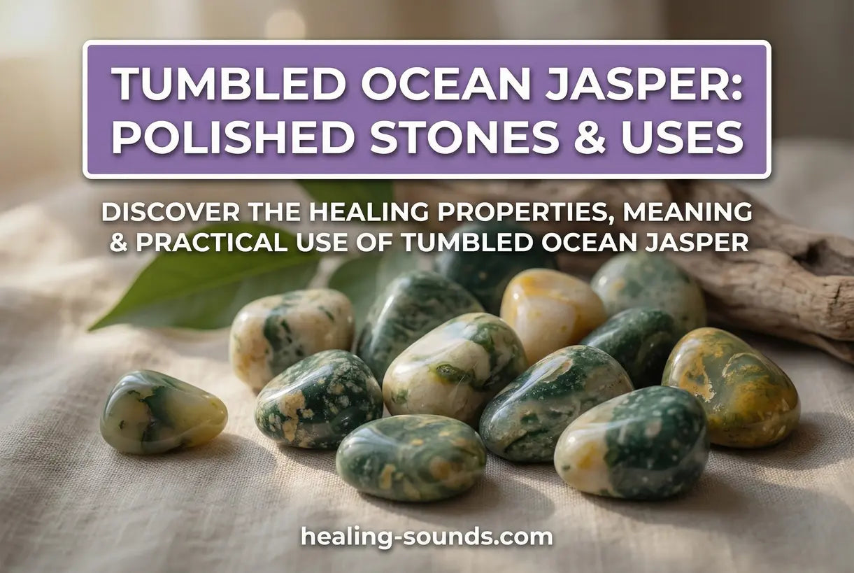 Tumbled Ocean Jasper: Properties, Uses & Polished Stone Guide