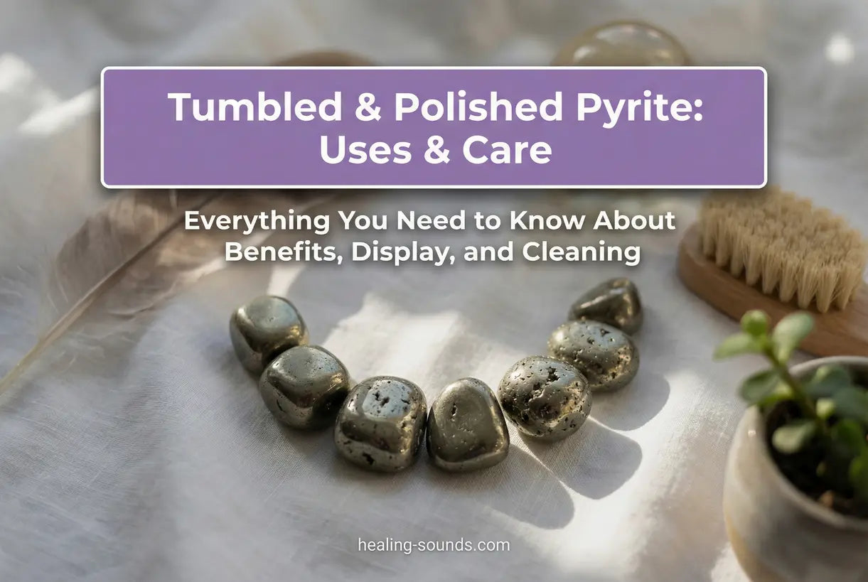 Tumbled Pyrite: Uses, Benefits & Care Tips for Beginners