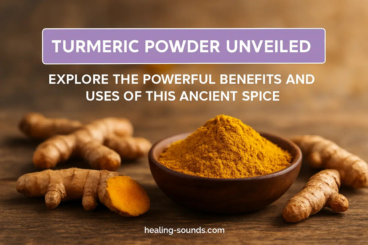 Turmeric Powder: Benefits, Uses & How to Add it to Your Diet