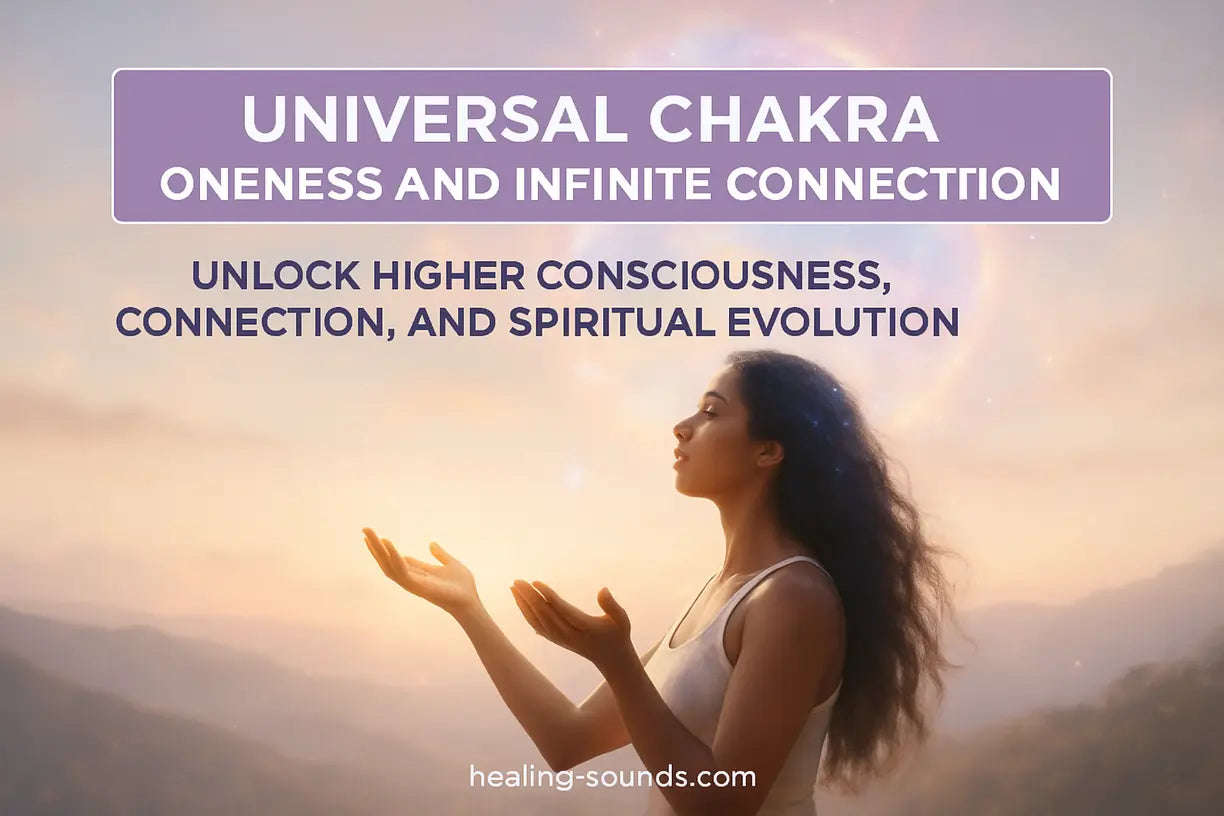 Universal Chakra Meaning, Frequency & Meditation Practices | Guide