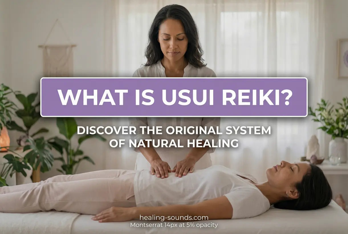 Usui Reiki Explained: Origins, Principles, and Modern Healing Benefits