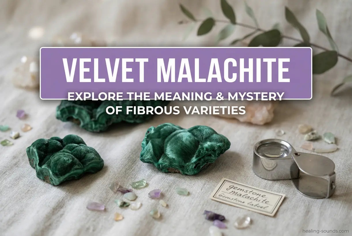 Velvet Malachite Meaning: Fibrous, Silky & Bubble Varieties Guide