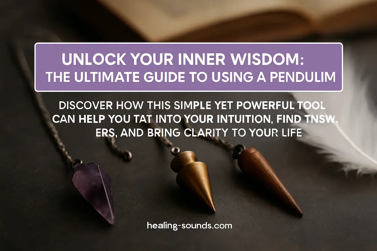 What Is a Pendulum? Its Spiritual Meaning and Uses