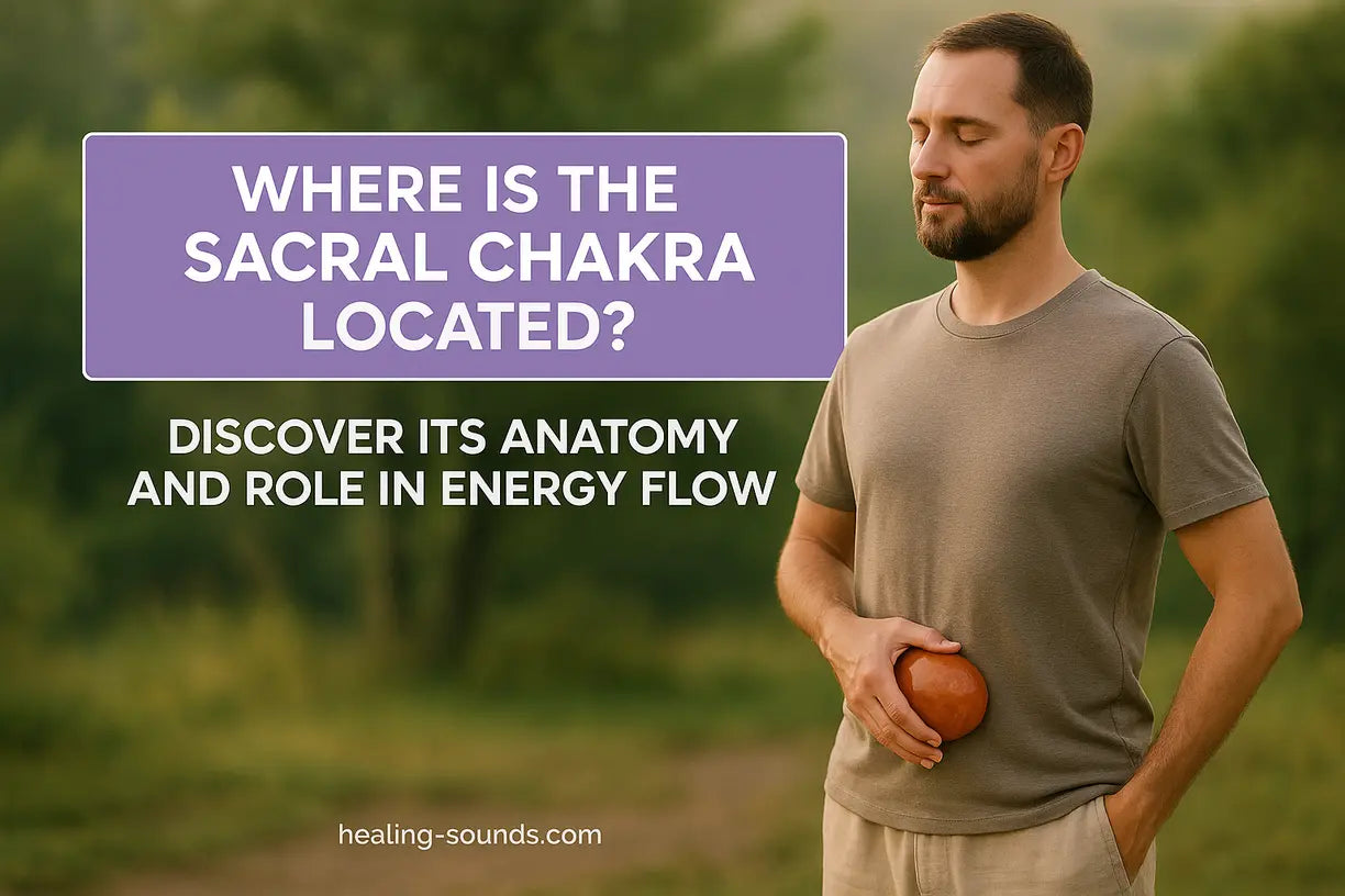Where is the Sacral Chakra: Anatomy & Position