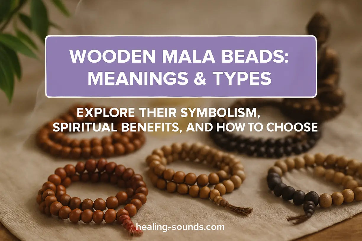 Wooden Mala Beads Guide: Types, Meanings & Choosing the Right Mala
