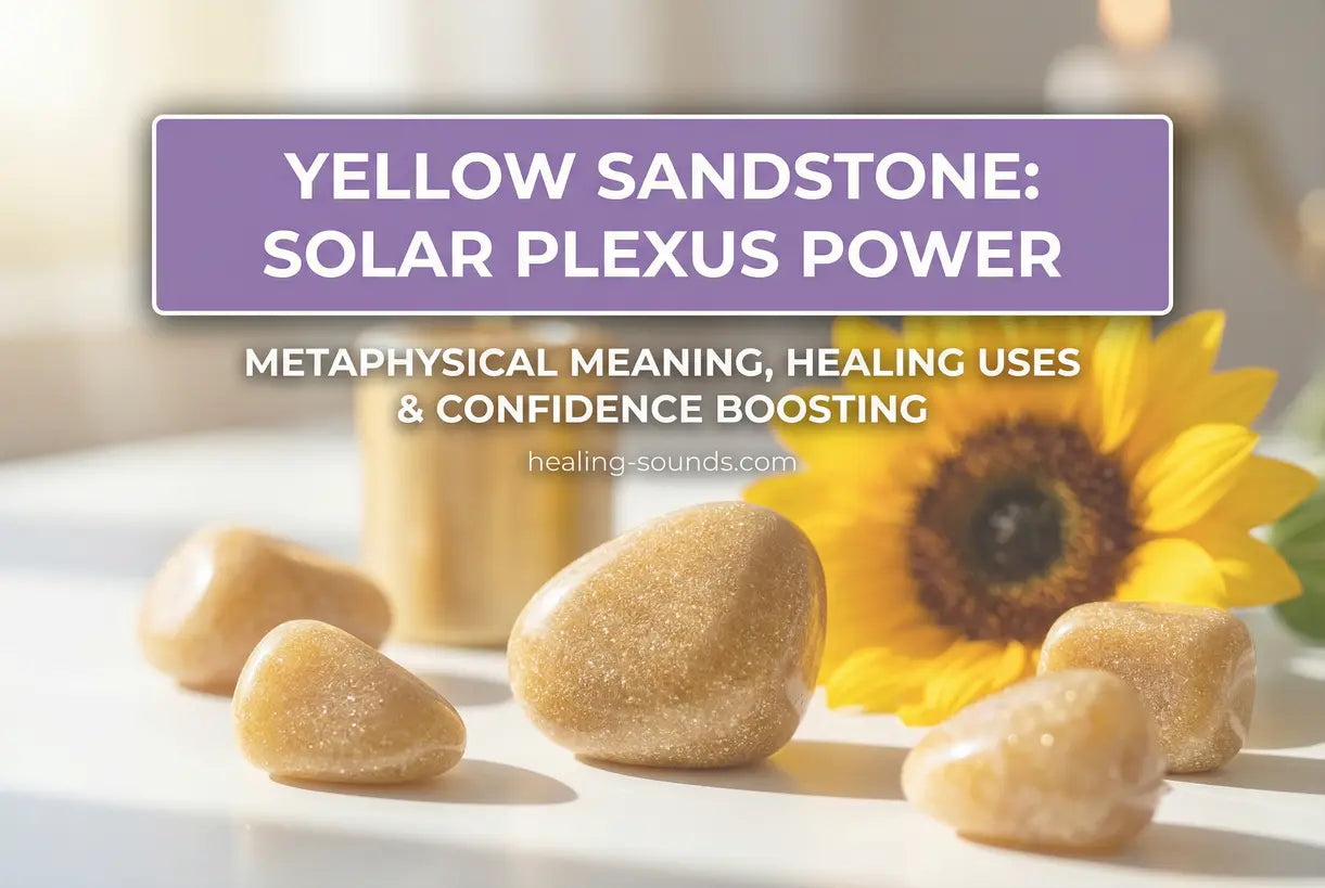 Yellow Sandstone Healing – Solar Plexus Meaning & Benefits