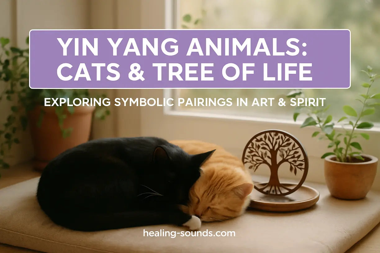 Yin Yang Cat Meaning & Symbolism | Tree of Life & Animal Balance