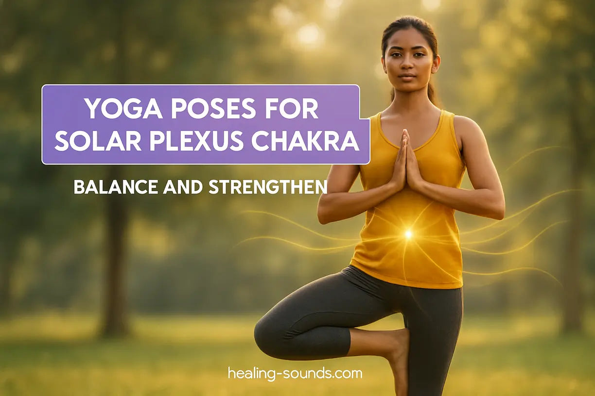 Yoga Poses for Solar Plexus Chakra - Balance & Strengthen