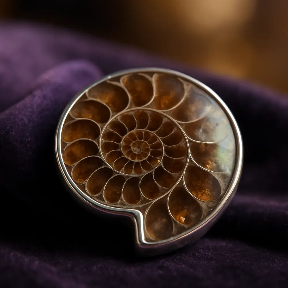 Ammonite Fossil Jewelry Collection | Shop Now