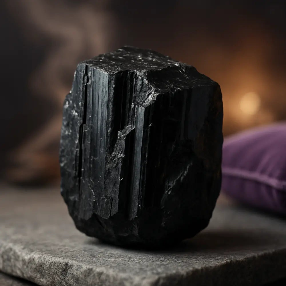 Black Tourmaline Crystal Uses