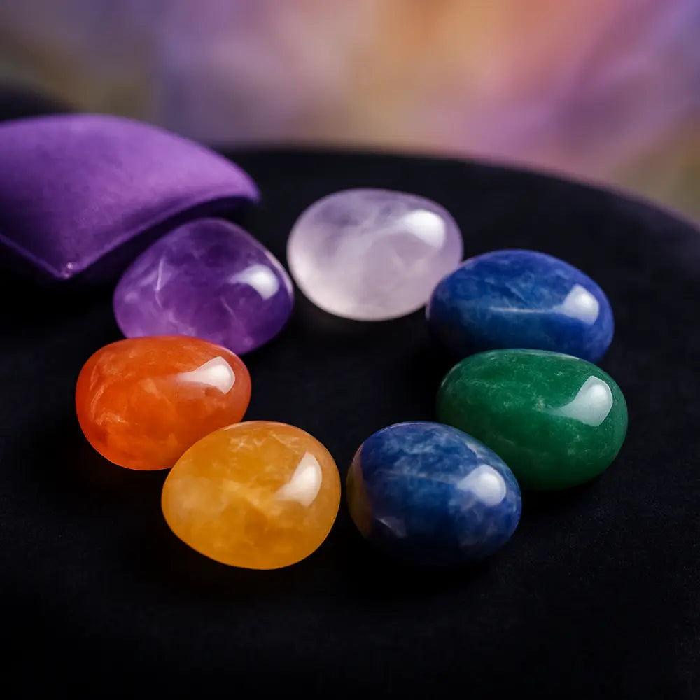 Crystals by Chakra | Healing Sounds