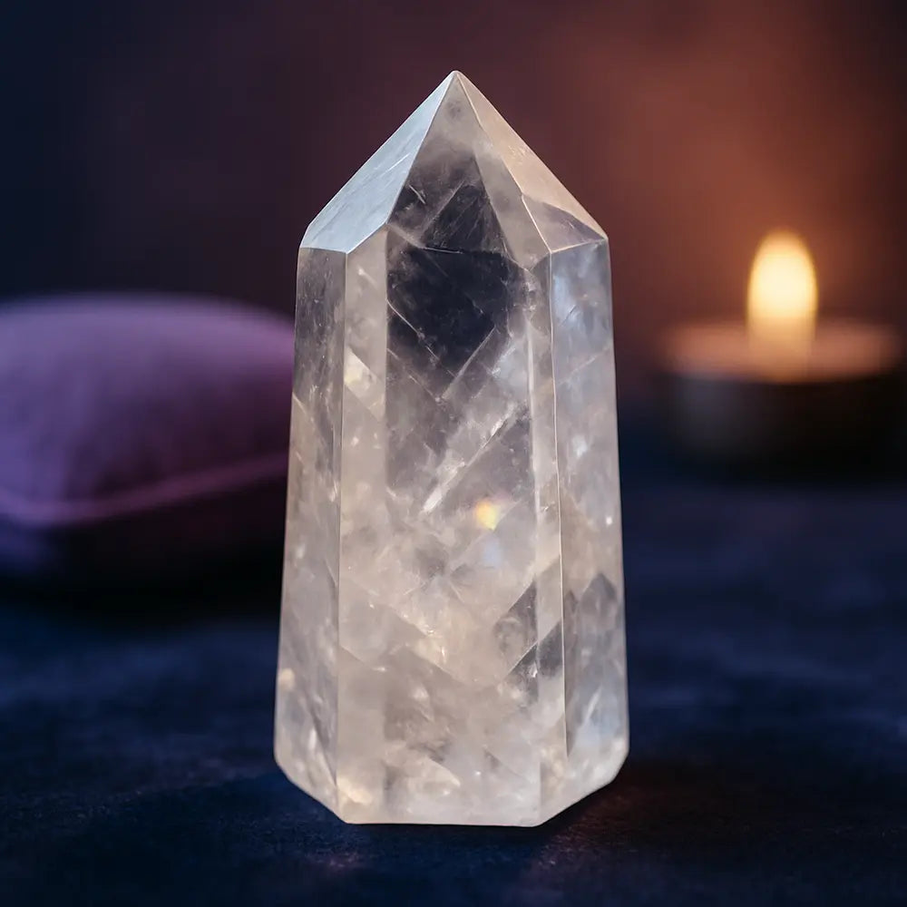Crystals for Focus and Clarity
