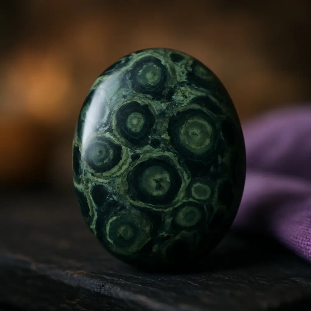 Kambaba Jasper Stone Healing Properties