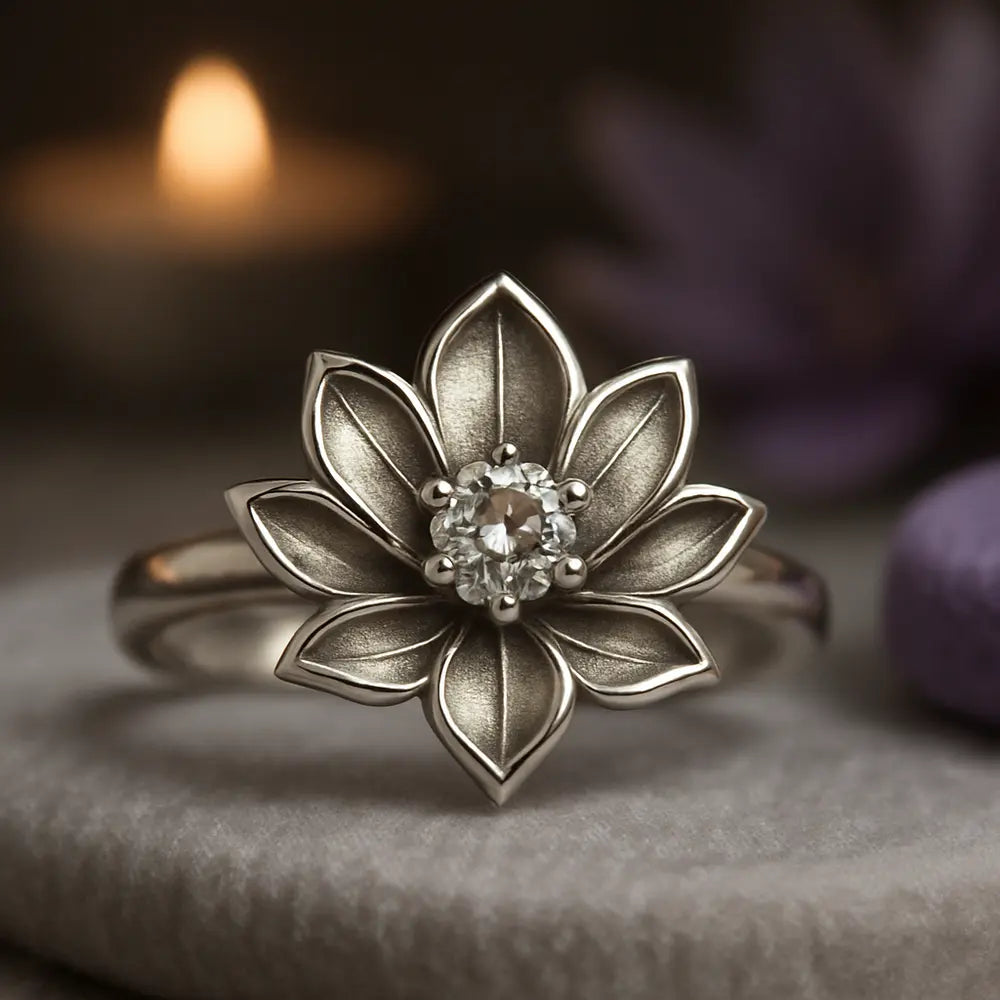 Lotus Rings | Symbolic Jewelry | Healing Sounds