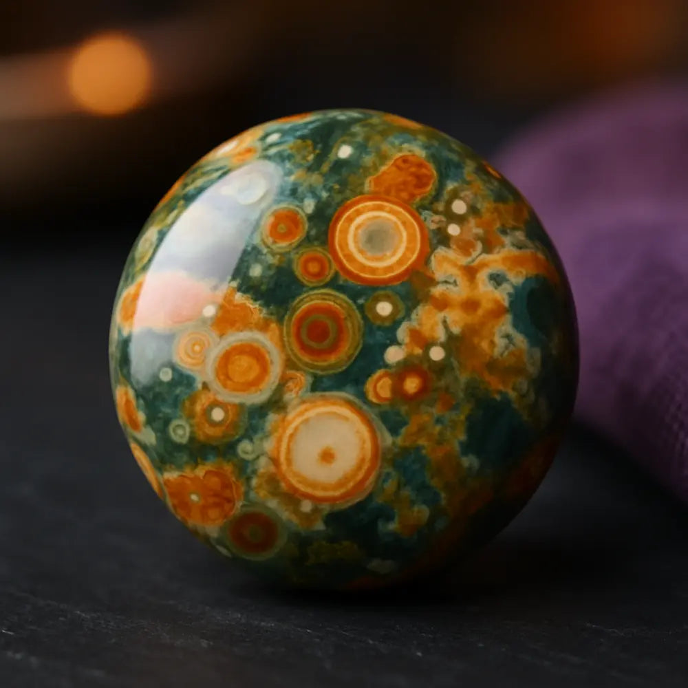 Ocean Jasper Stone - Find Meaning & Properties