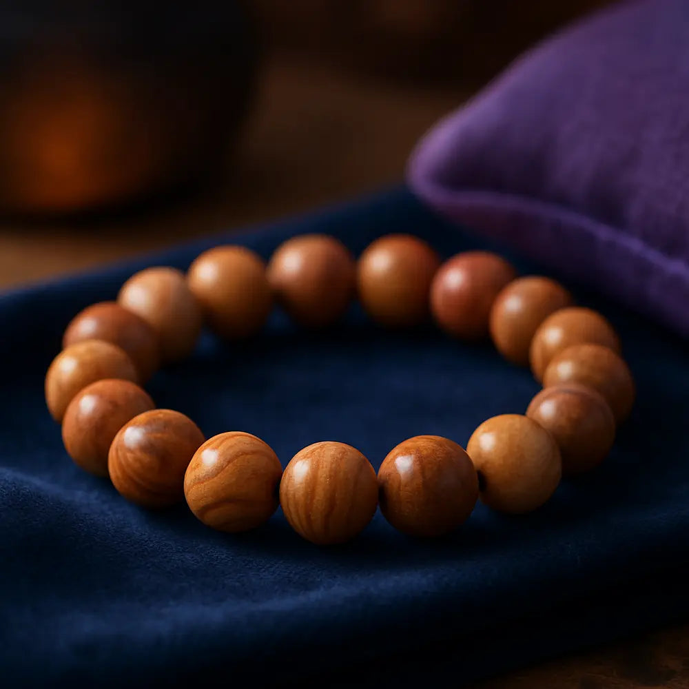 Shop Sandstone Bracelets with Healing Symbols